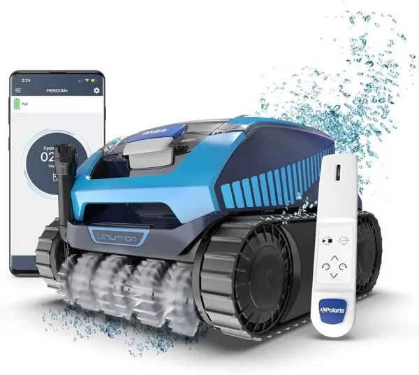 Polaris Freedom Plus Robotic Pool Cleaner - E-Z Test Pool Supplies